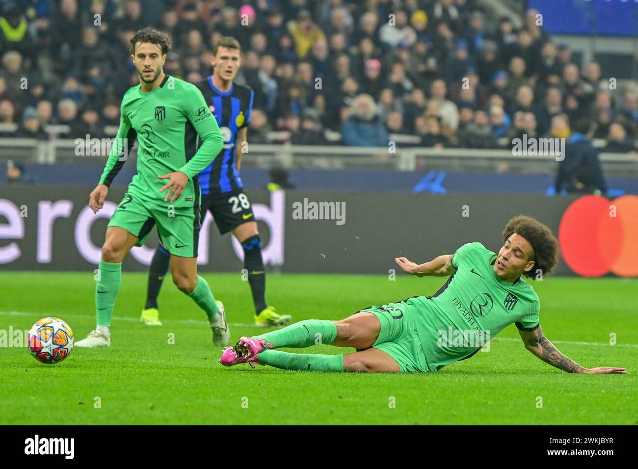 Axel witsel atletico madrid hi-res stock photography and images - Alamy