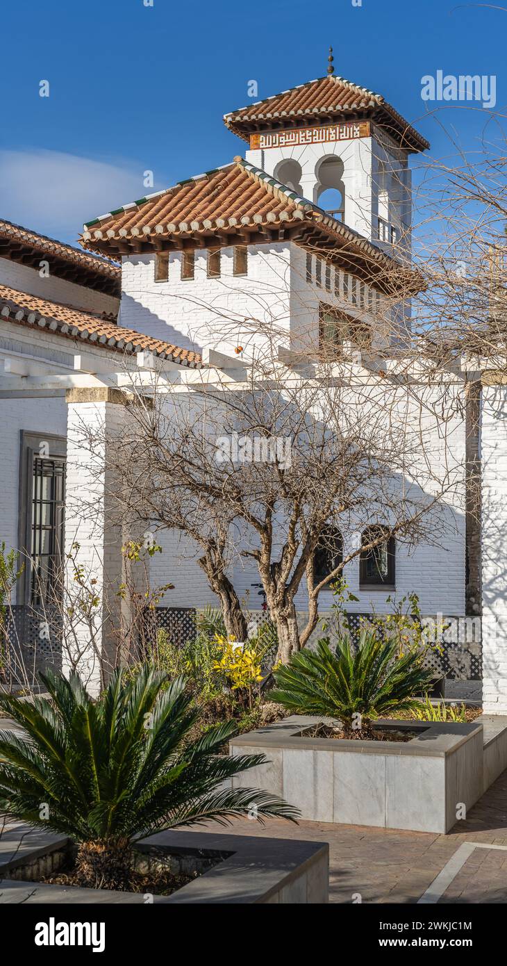 Great Mosque of Granada, in Andalusia, Spain Stock Photo - Alamy