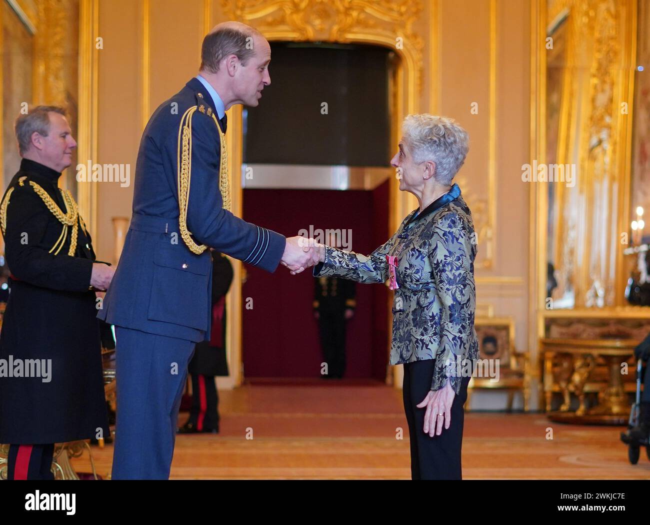 Elizabeth Gregory (Betsy Gregory), from London, is made an Officer of ...