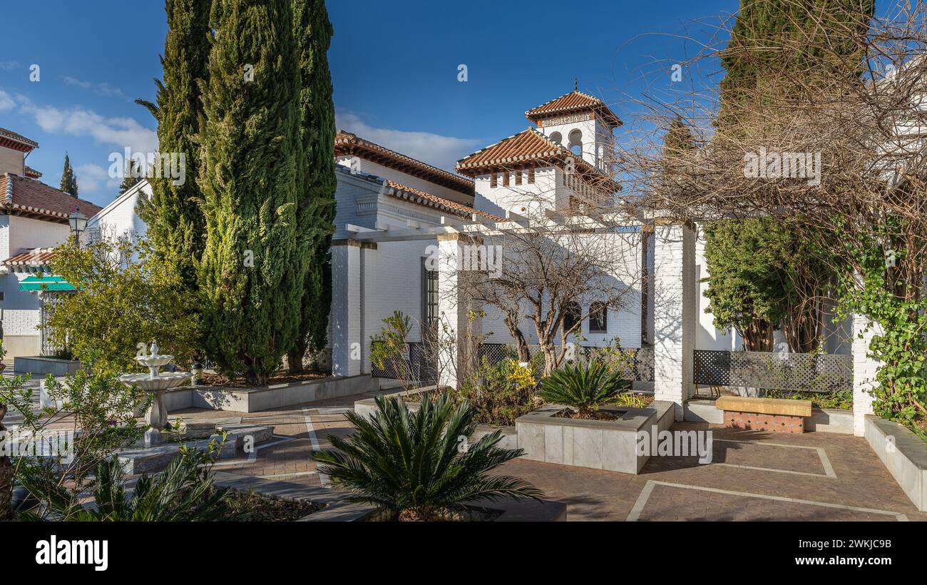 Great Mosque of Granada, in Andalusia, Spain Stock Photo - Alamy