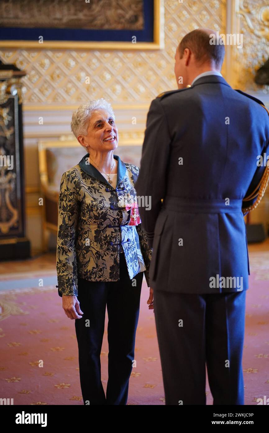 Elizabeth Gregory (Betsy Gregory), from London, is made an Officer of ...