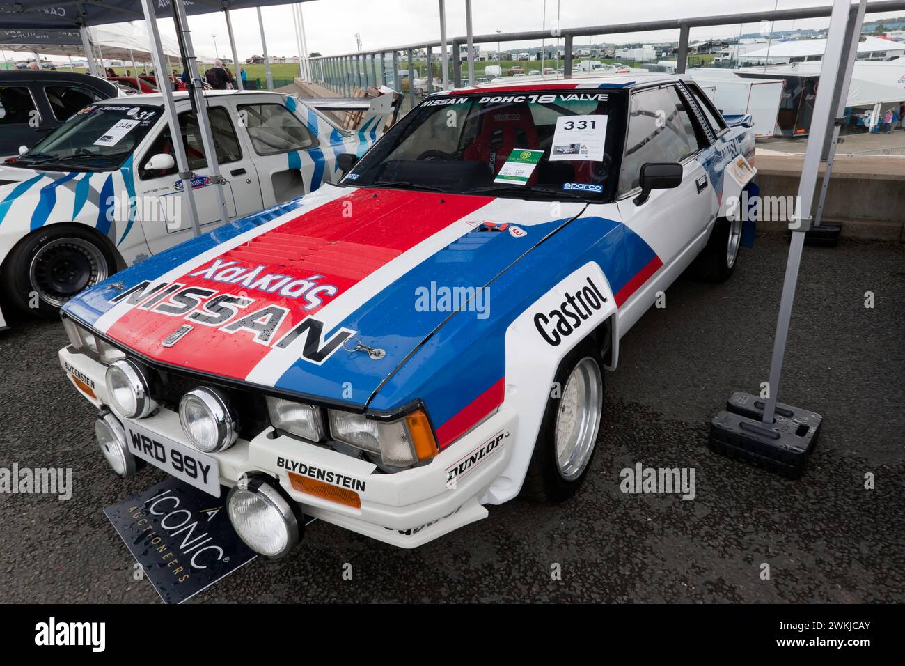 Group b rally car hi-res stock photography and images - Alamy