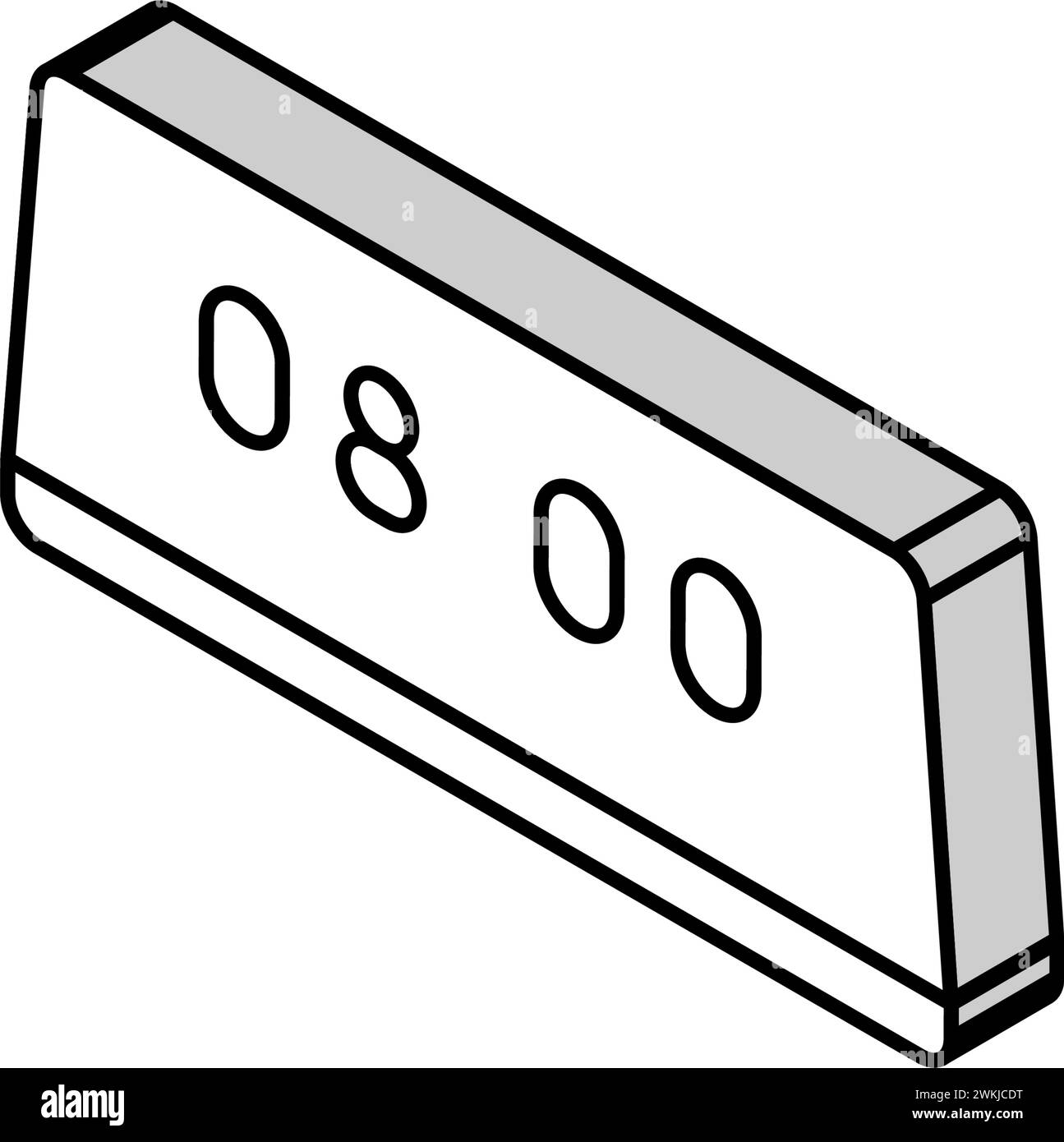 House plant alarm clock Cut Out Stock Images & Pictures - Alamy