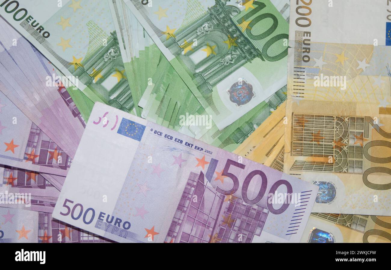 500 euro scheine hi-res stock photography and images - Alamy