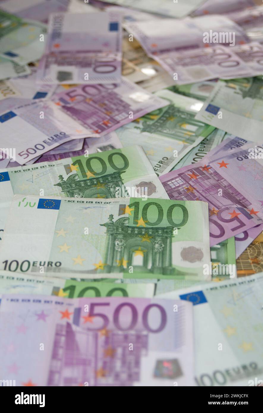 500 euro scheine hi-res stock photography and images - Alamy