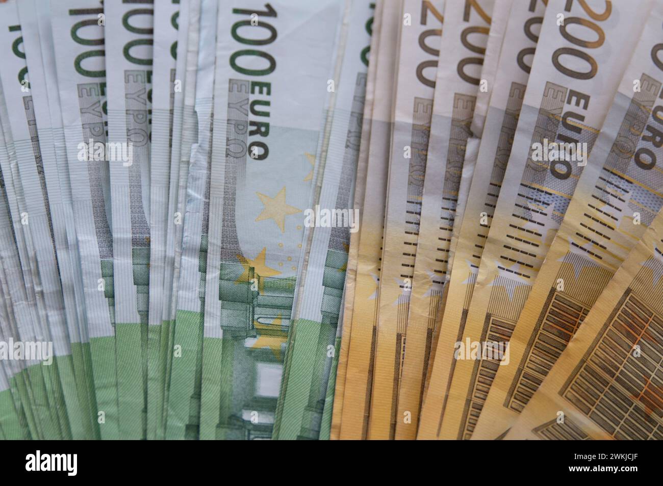 Borse geld hi-res stock photography and images - Alamy