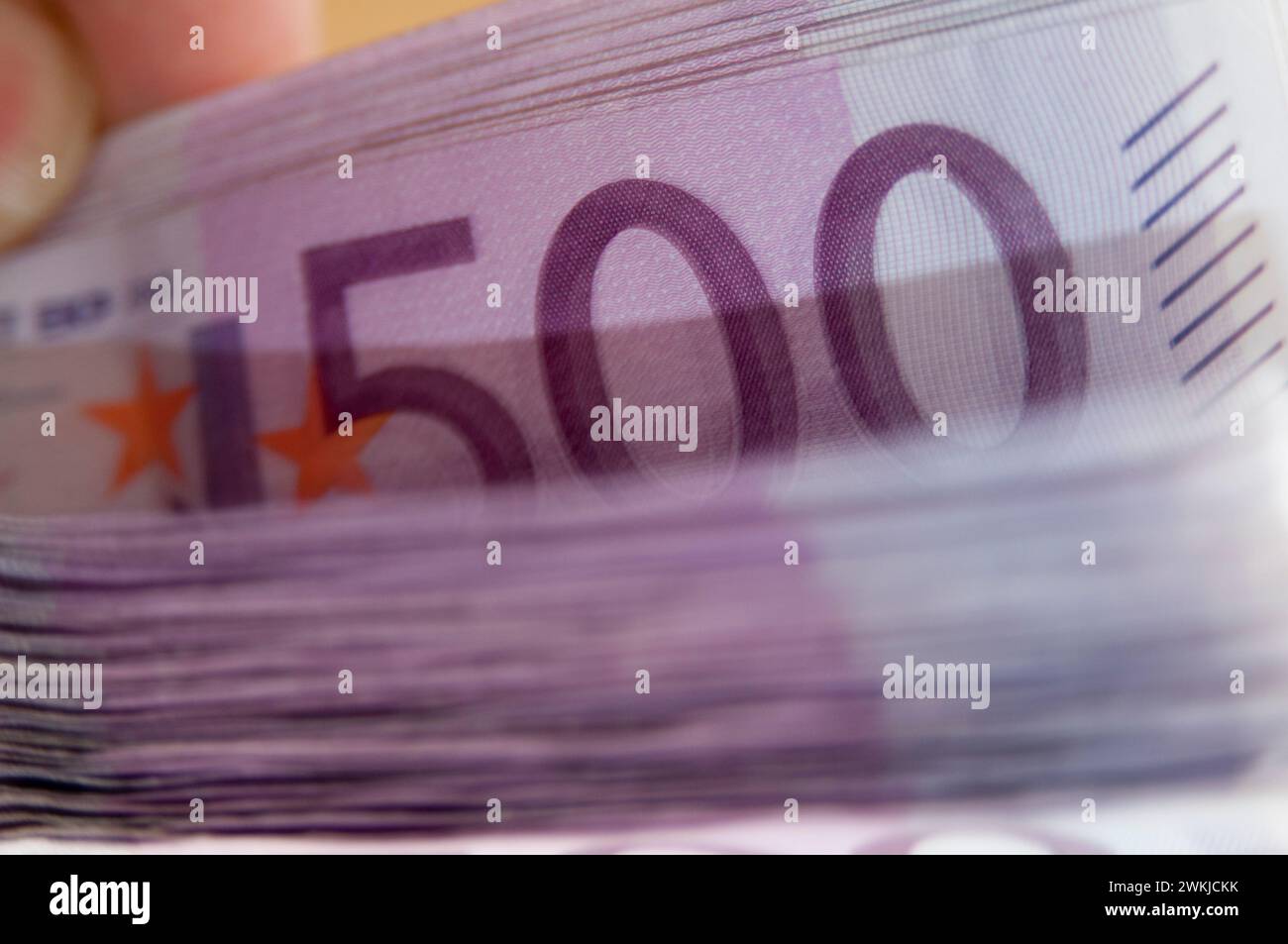 500 euro scheine hi-res stock photography and images - Alamy