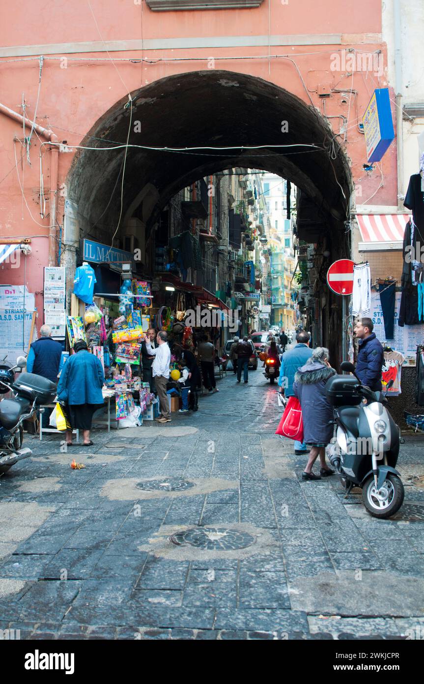 Neapel markt hi-res stock photography and images - Alamy