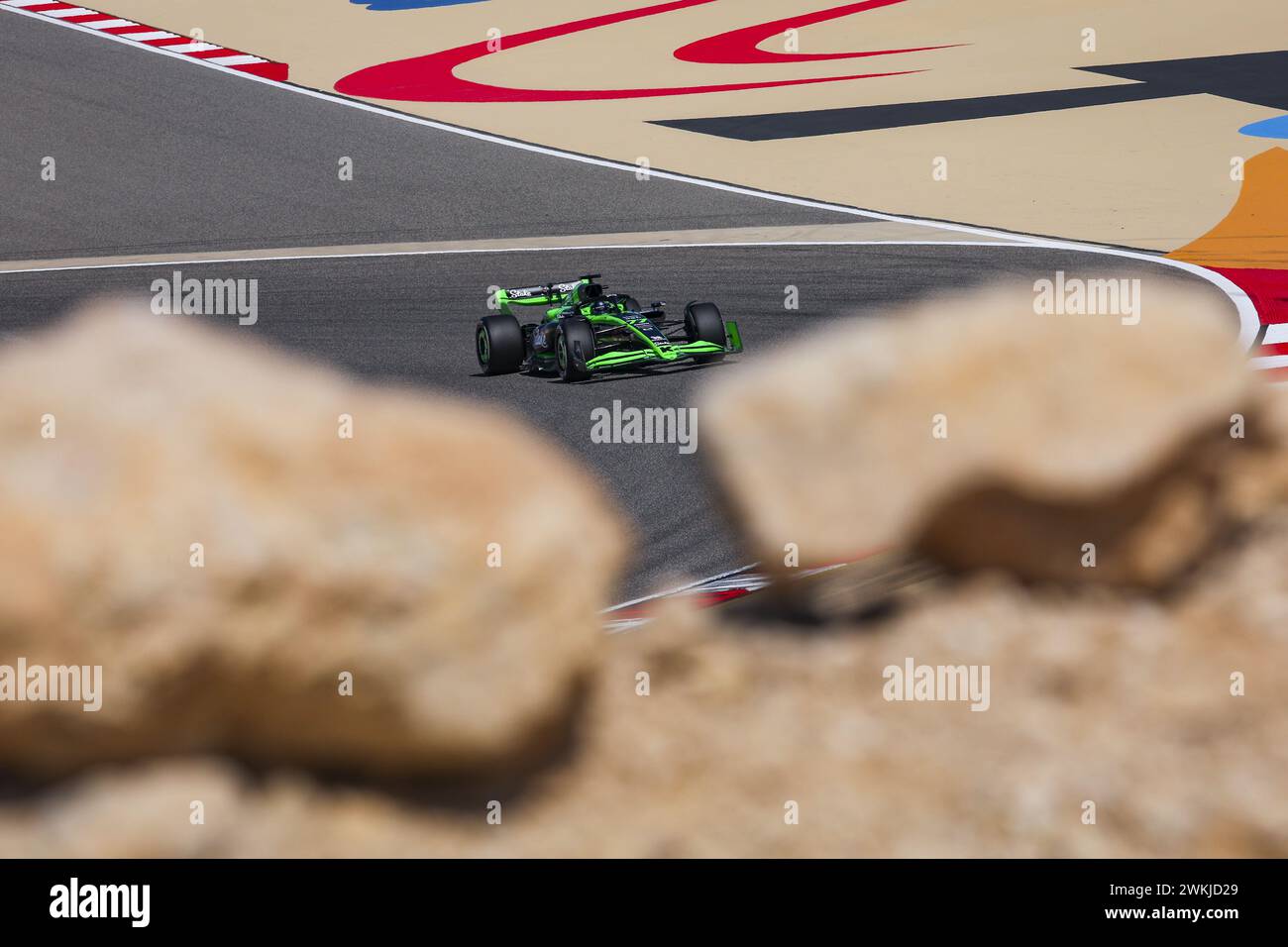 77 BOTTAS Valtteri (fin), Stake F1 Team Kick Sauber C44, action during ...