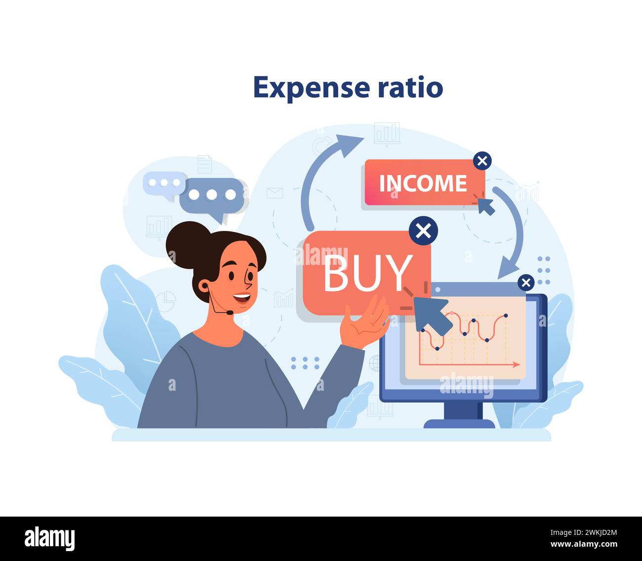 Financial independence, FIRE concept. Expense ratio. Money savings and ...