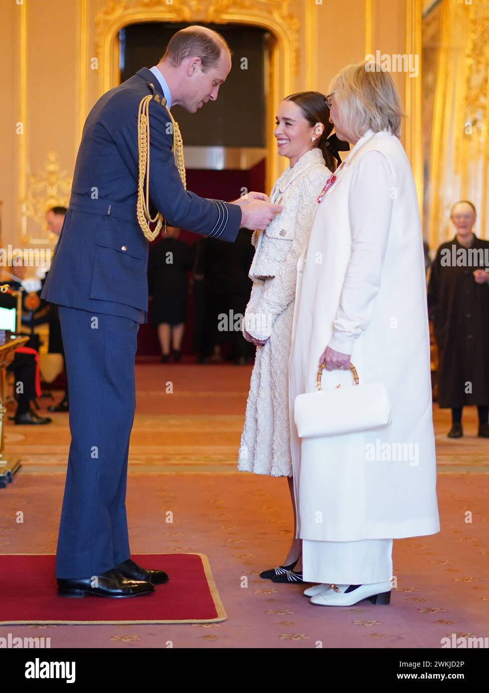 Mrs Jennifer Clarke and Emilia Clarke, Co-Founders and Trustees ...