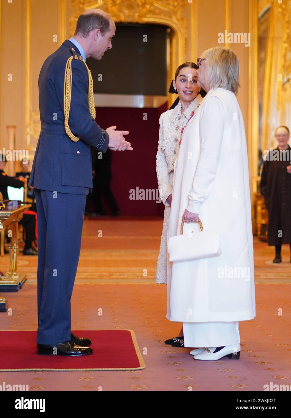 Mrs Jennifer Clarke and Emilia Clarke, Co-Founders and Trustees ...