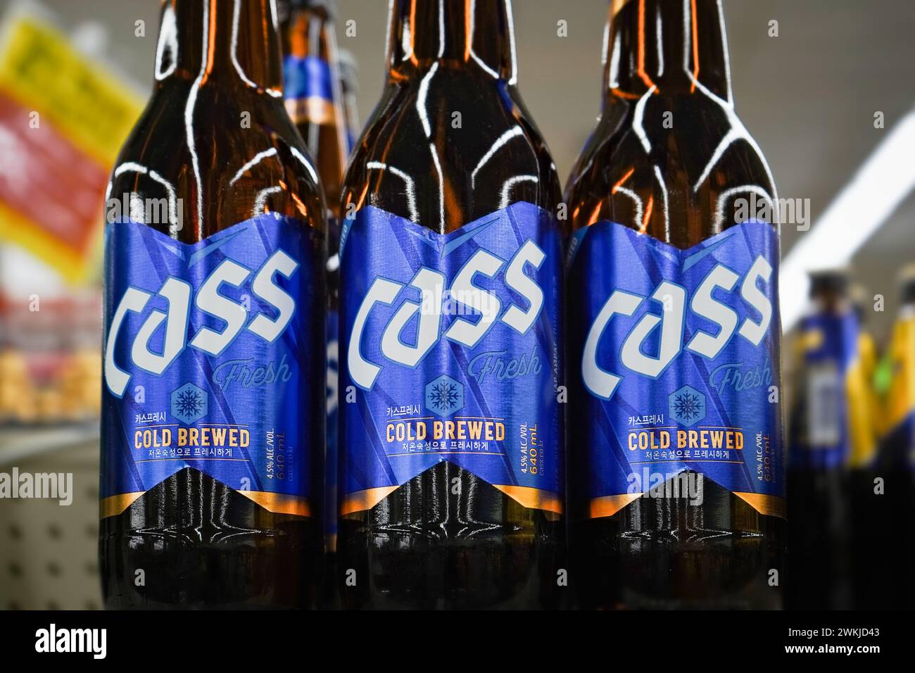 Korea label hi hi-res stock photography and images - Alamy