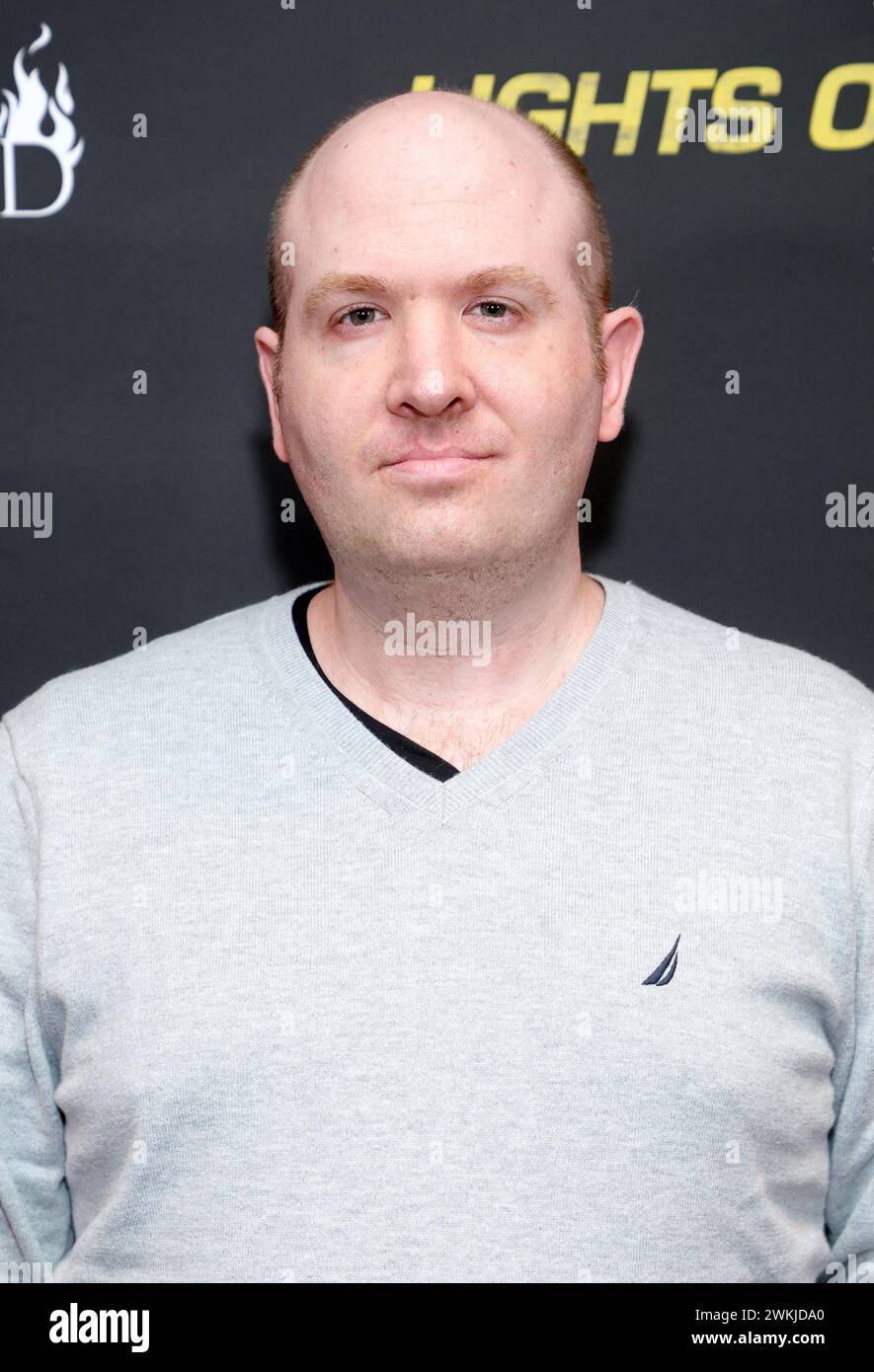 West Hollywood, Ca. 20th Feb, 2024. Brandon Burrows at the Los Angeles ...