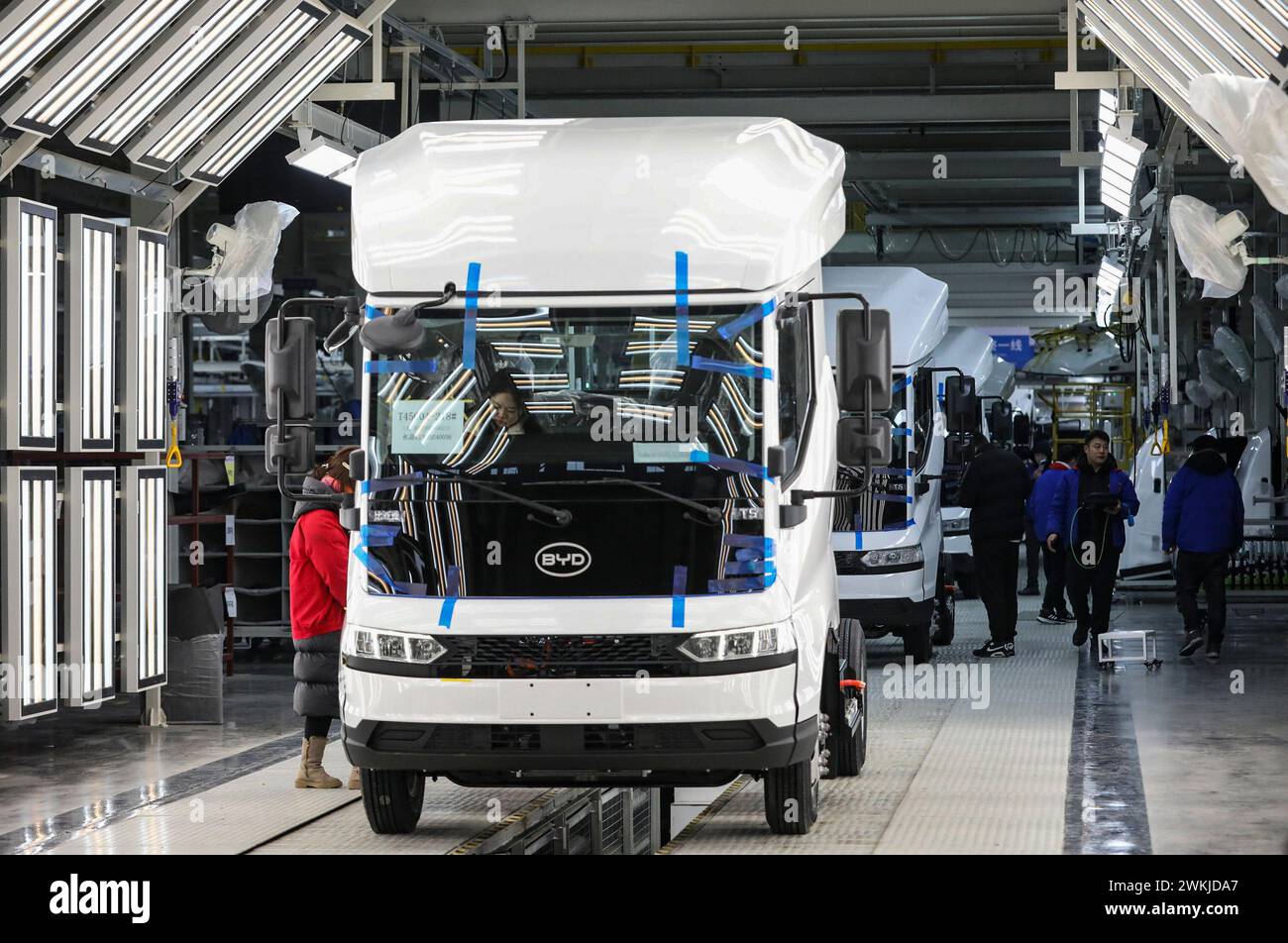 Byd trucks hi-res stock photography and images - Alamy