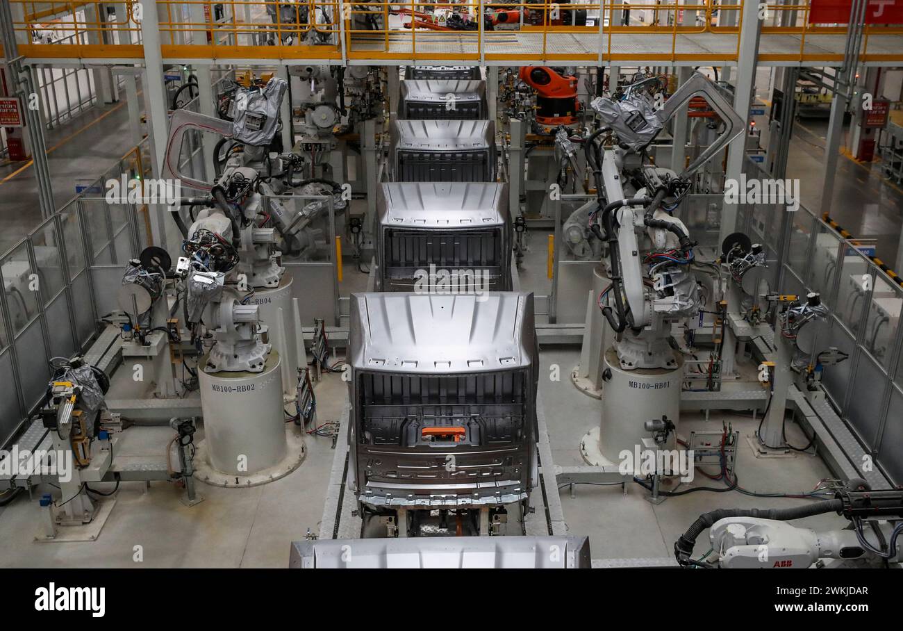 Byd trucks hi-res stock photography and images - Alamy