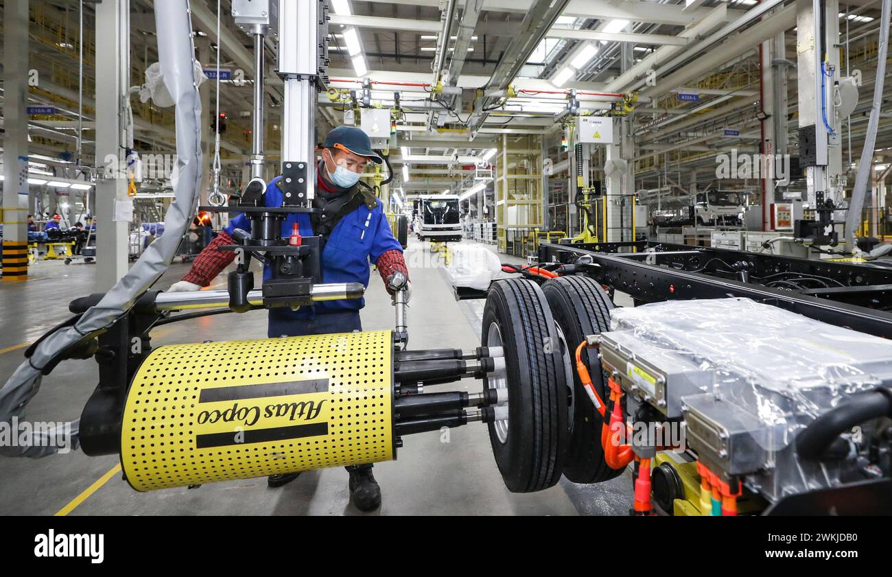 Byd trucks hi-res stock photography and images - Alamy