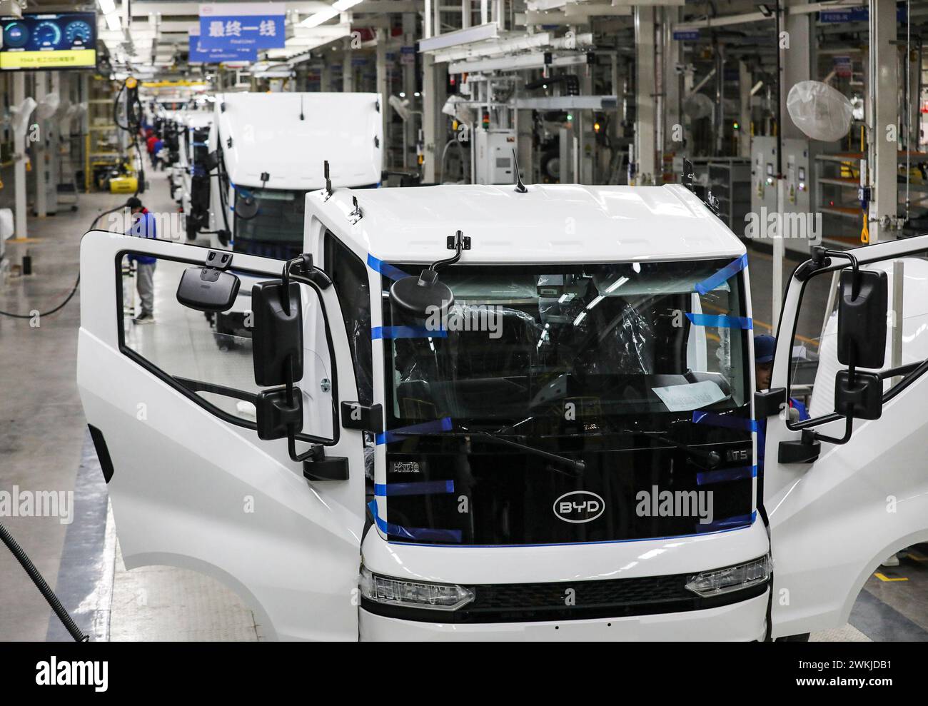 Byd trucks hi-res stock photography and images - Alamy