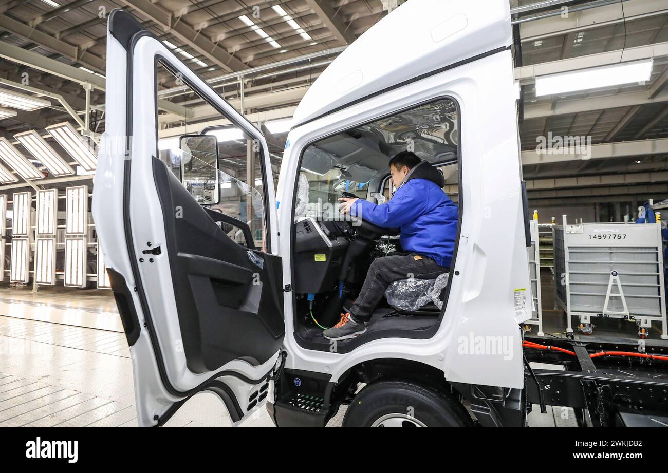 Byd trucks hi-res stock photography and images - Alamy