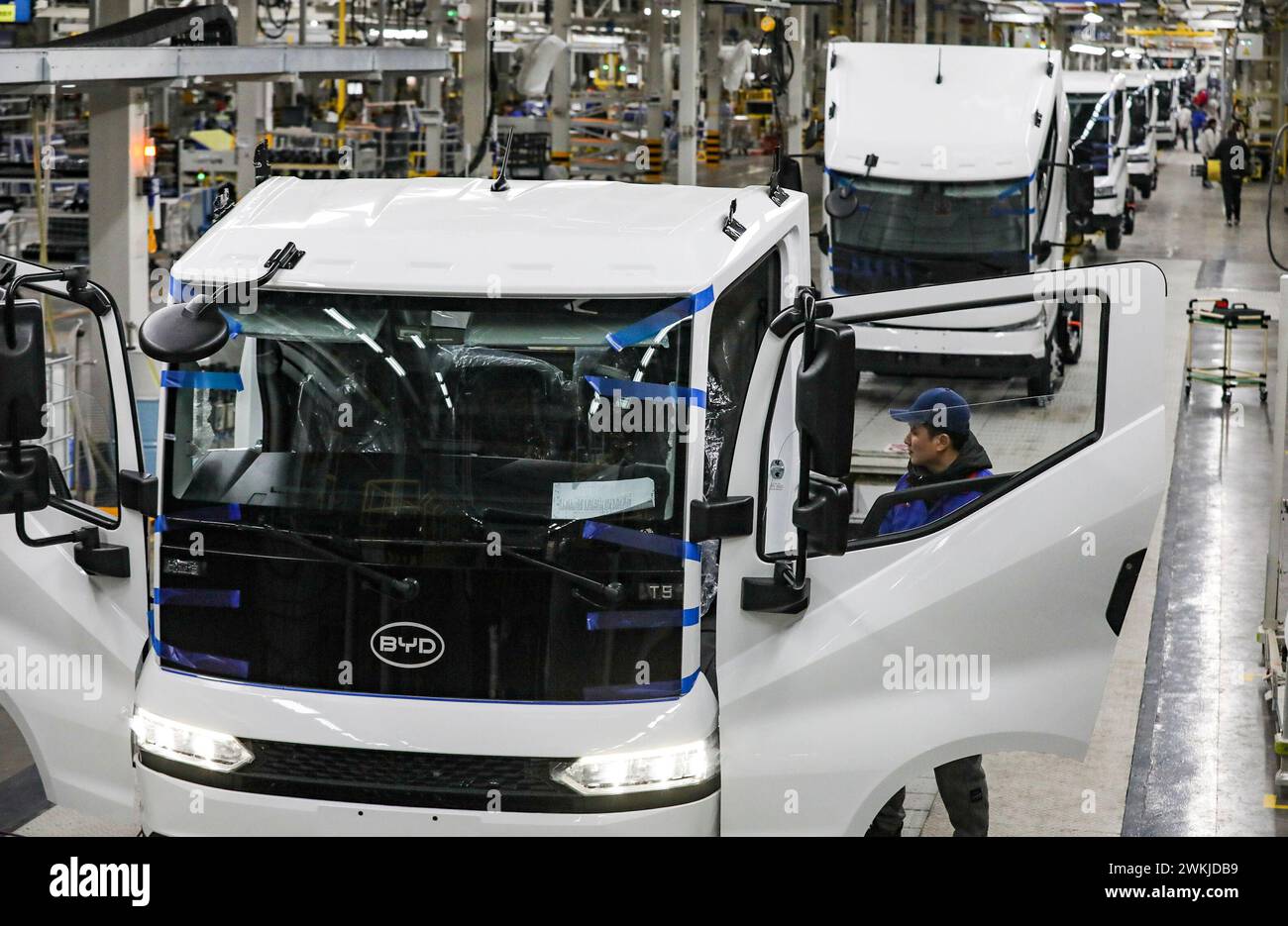 Byd trucks hi-res stock photography and images - Alamy