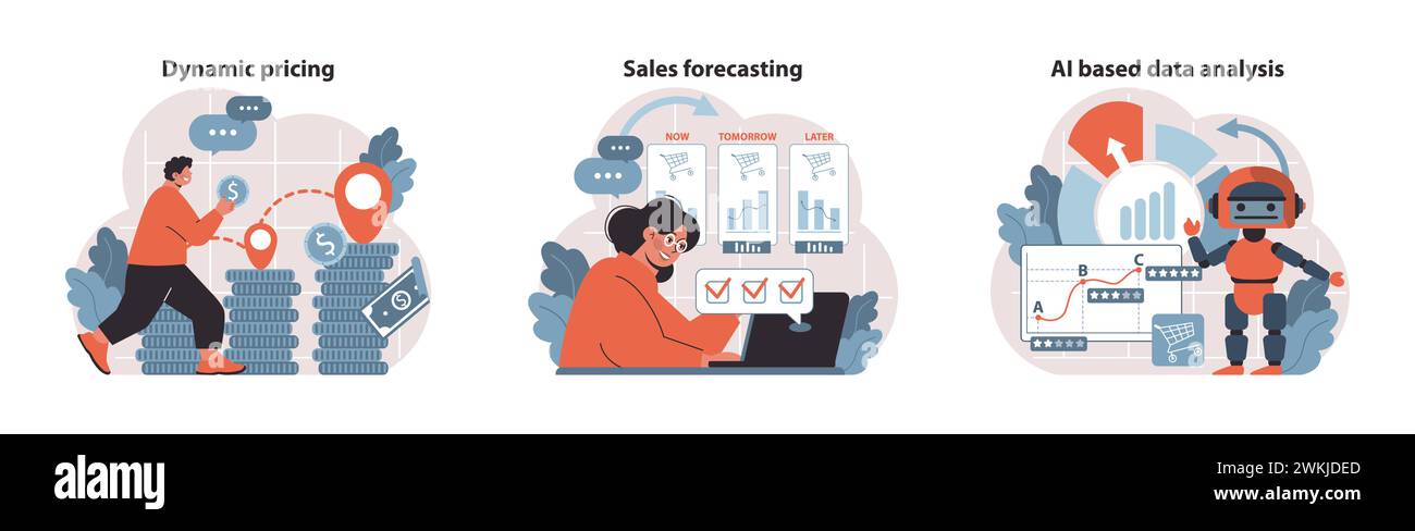 Strategies for ai market Stock Vector Images - Alamy