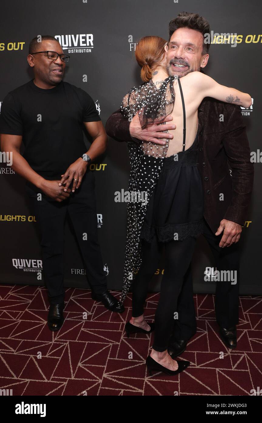 West Hollywood, Ca. 20th Feb, 2024. Frank Grillo, Jaime King, Mekhi ...