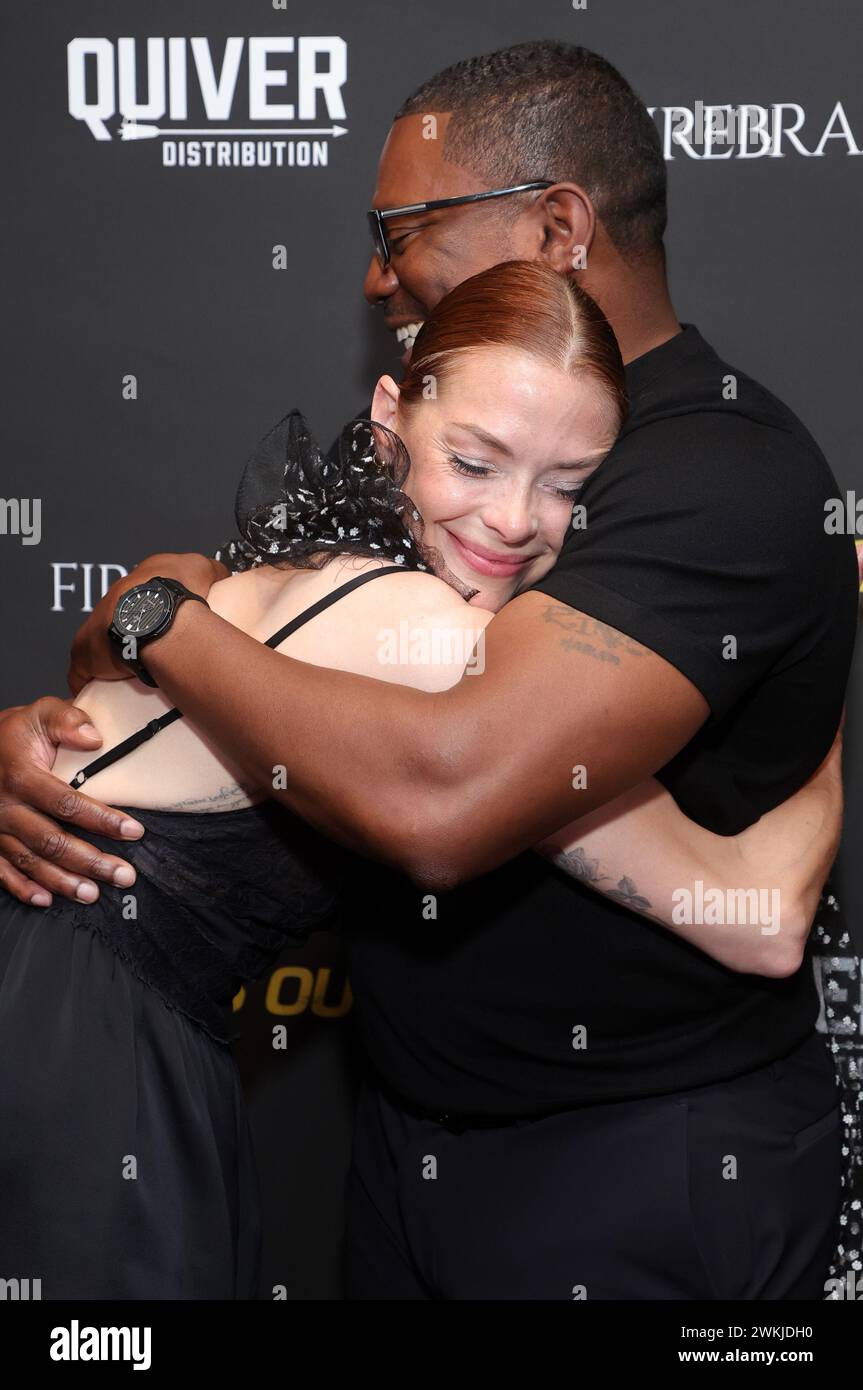 West Hollywood, Ca. 20th Feb, 2024. Jaime King, Mekhi Phifer at the Los ...