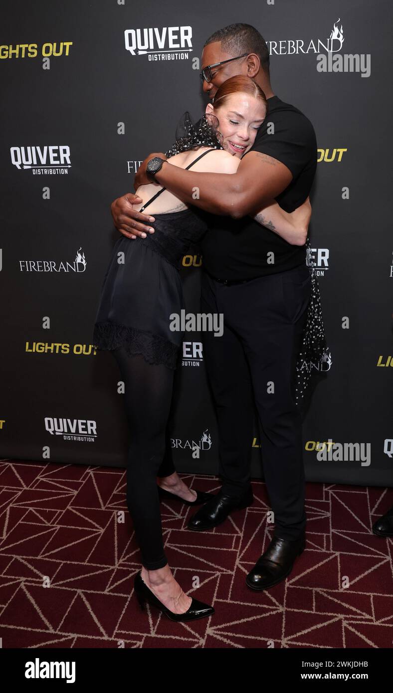 West Hollywood, Ca. 20th Feb, 2024. Jaime King, Mekhi Phifer at the Los ...