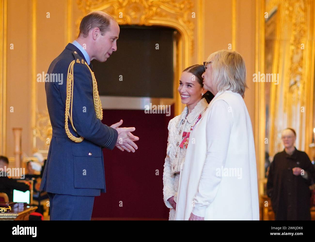 Mrs Jennifer Clarke and Emilia Clarke, Co-Founders and Trustees ...
