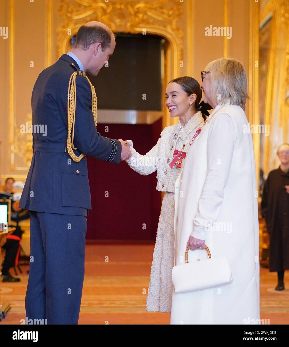 Mrs Jennifer Clarke and Emilia Clarke, Co-Founders and Trustees ...