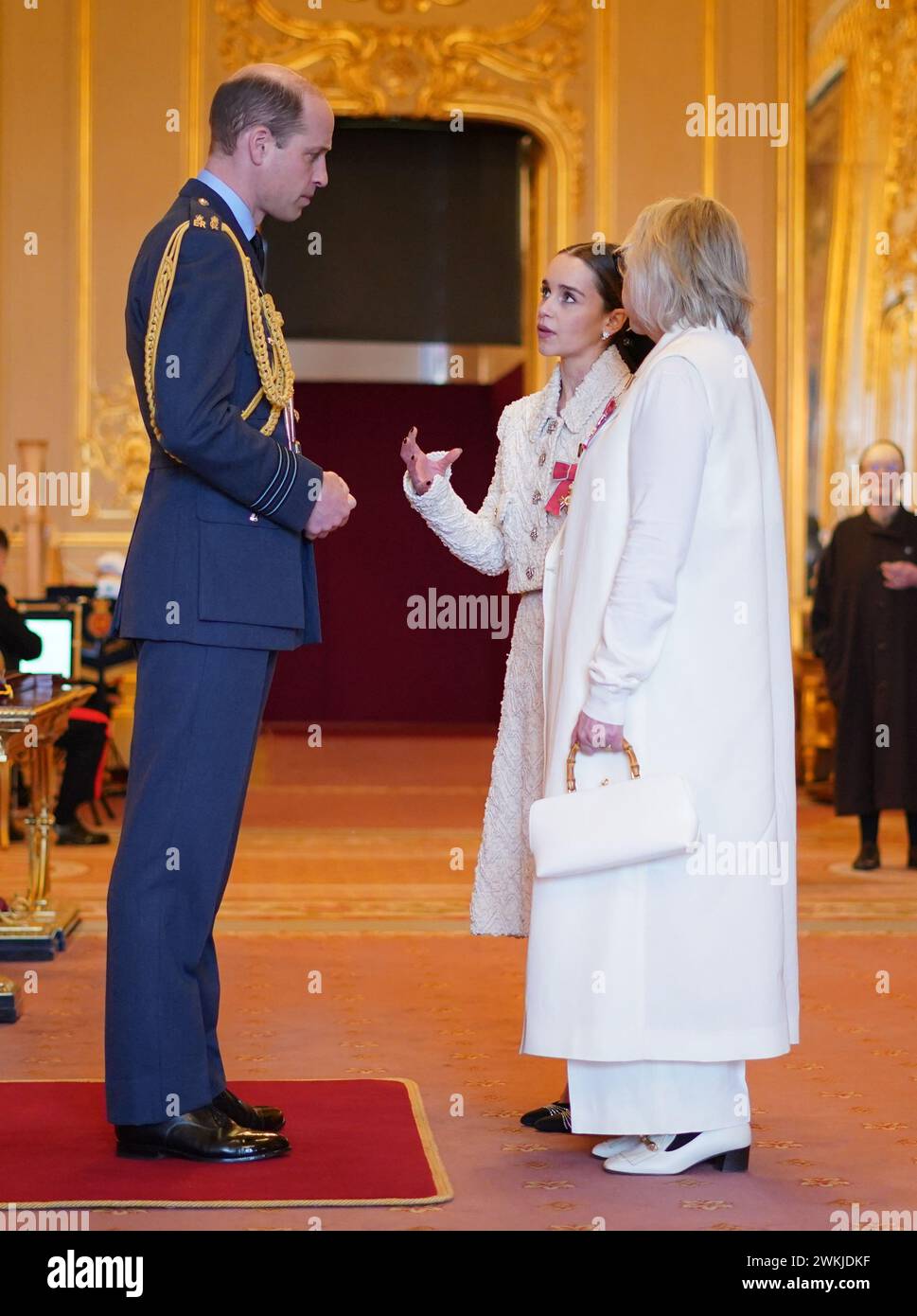 Mrs Jennifer Clarke and Emilia Clarke, Co-Founders and Trustees ...