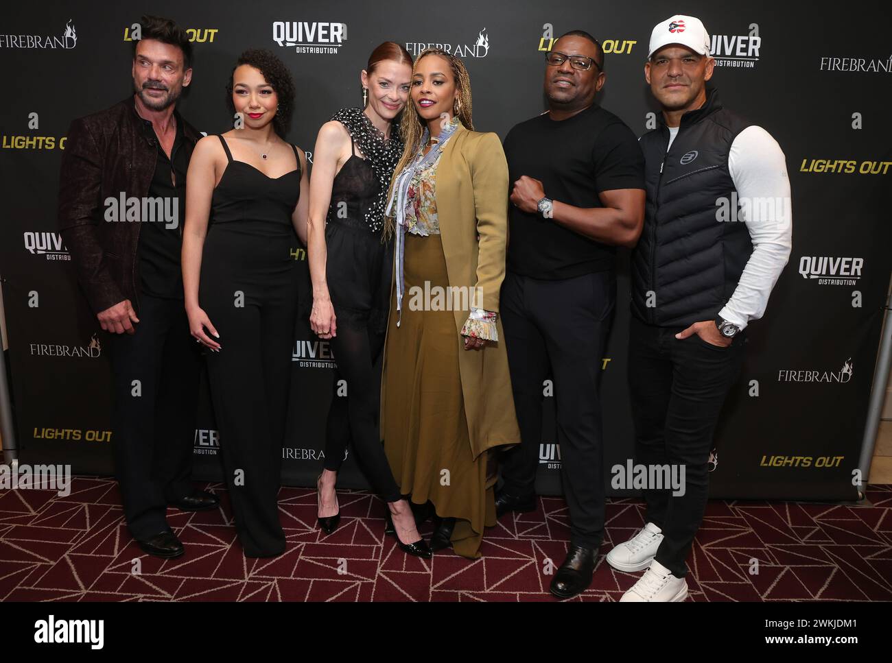 West Hollywood, Ca. 20th Feb, 2024. Frank Grillo, Jaime King, Mekhi ...