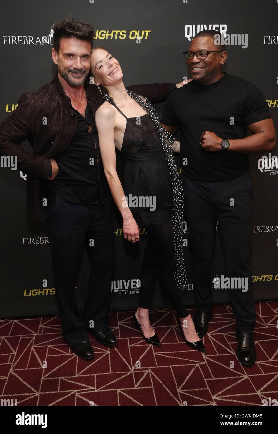 West Hollywood, Ca. 20th Feb, 2024. Frank Grillo, Jaime King, Mekhi ...