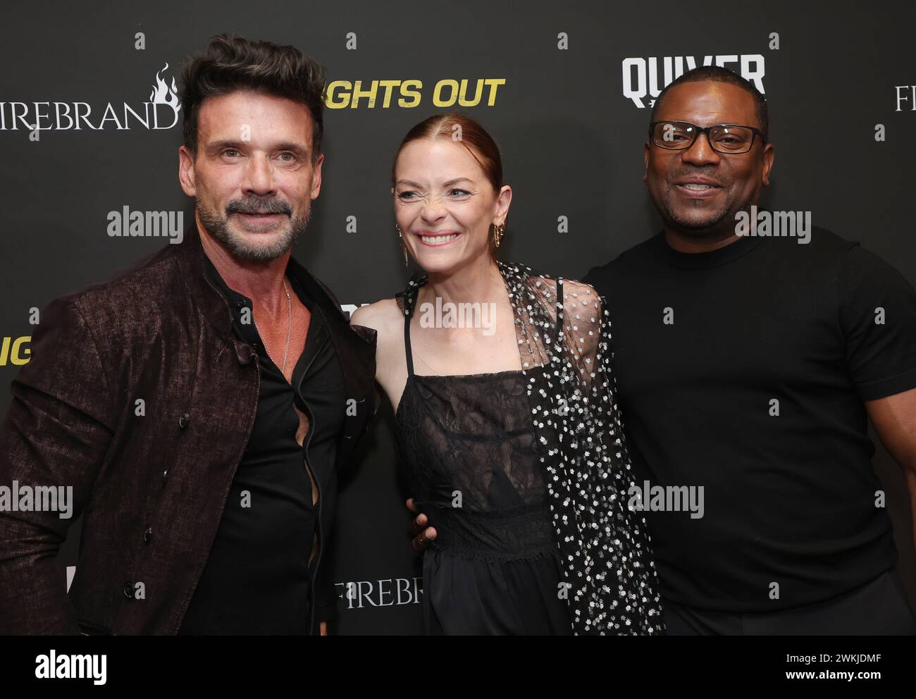 West Hollywood, Ca. 20th Feb, 2024. Frank Grillo, Jaime King, Mekhi ...