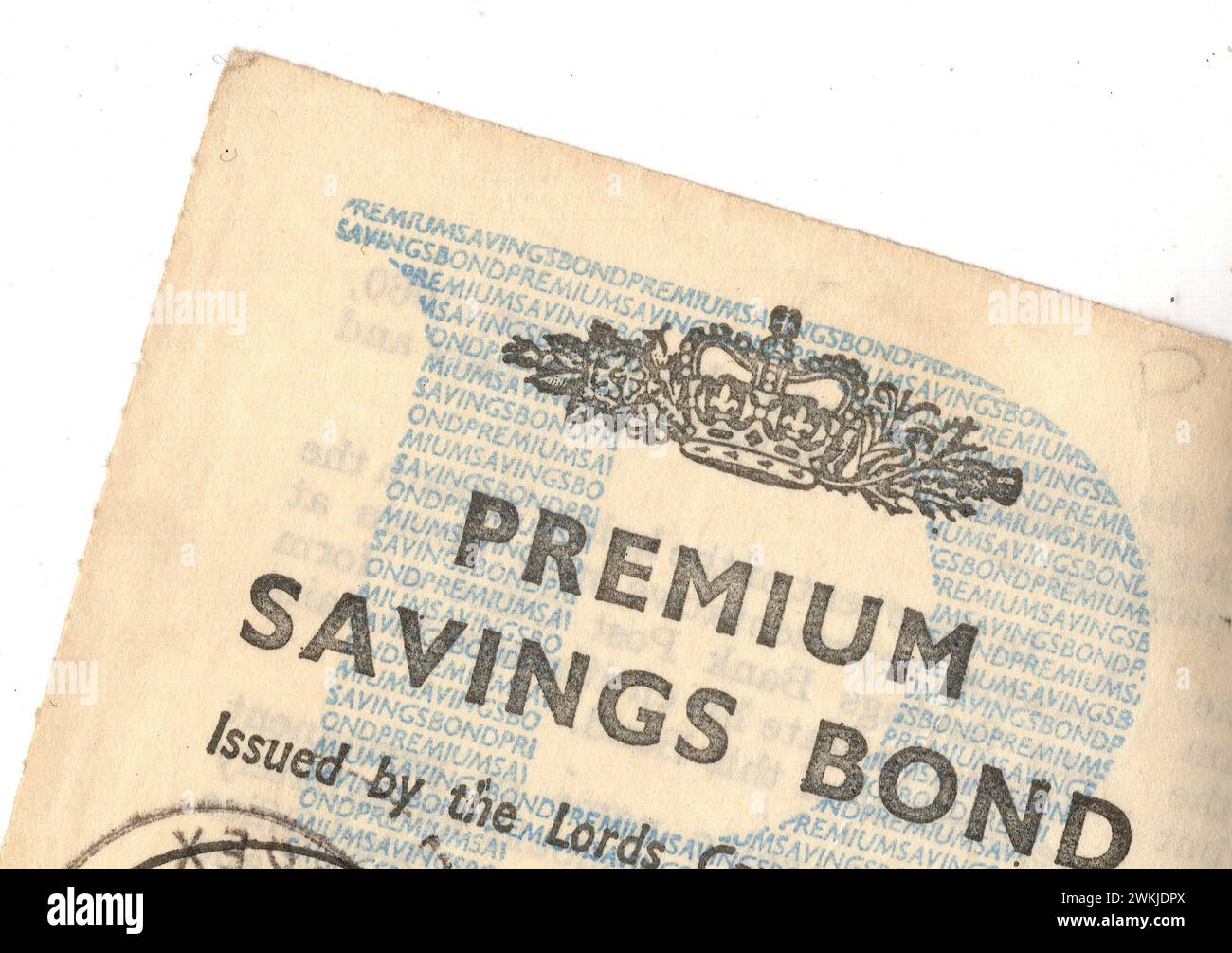 Lottery bond hi-res stock photography and images - Alamy