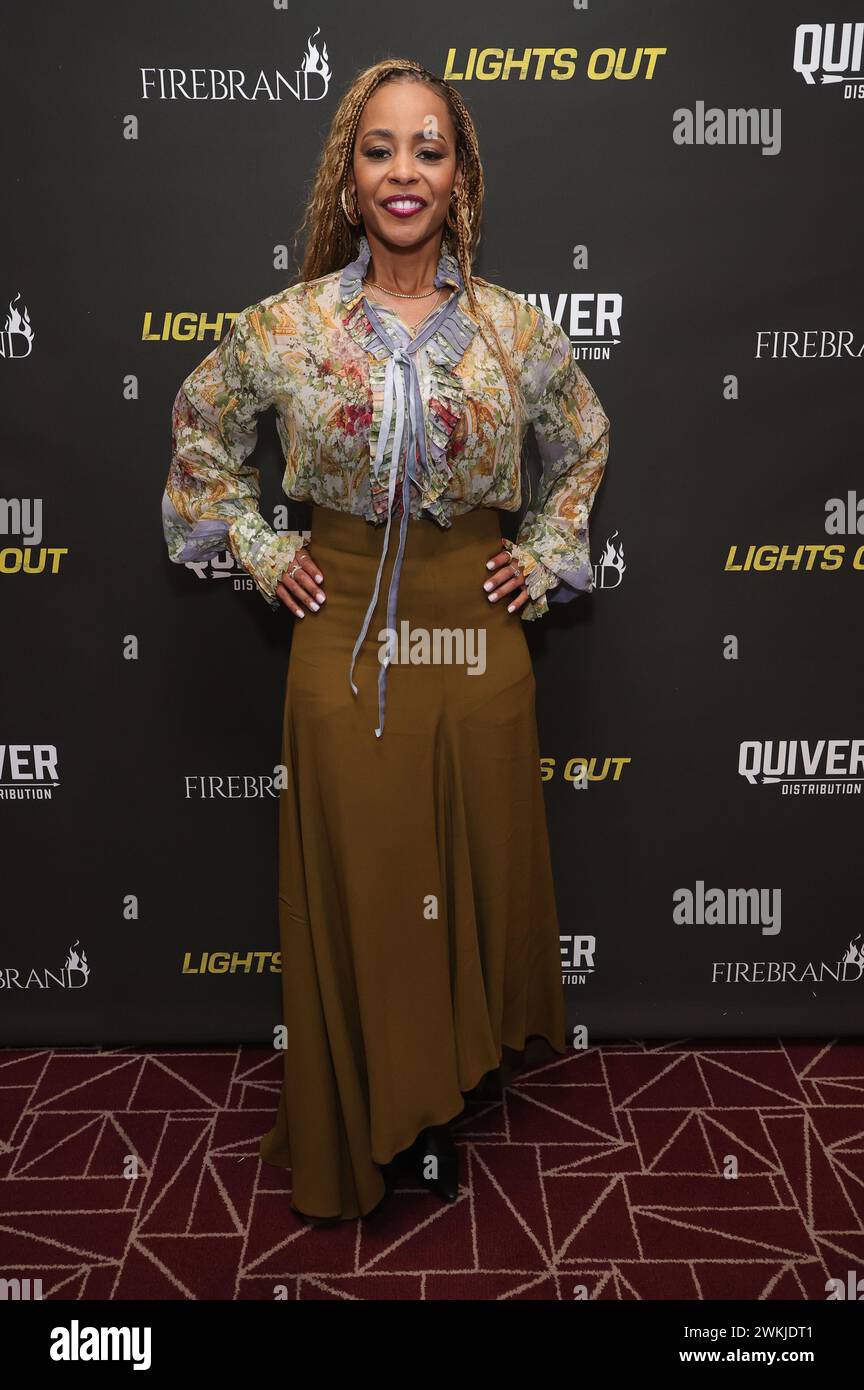 West Hollywood, Ca. 20th Feb, 2024. Erica Peeples at the Los Angeles ...