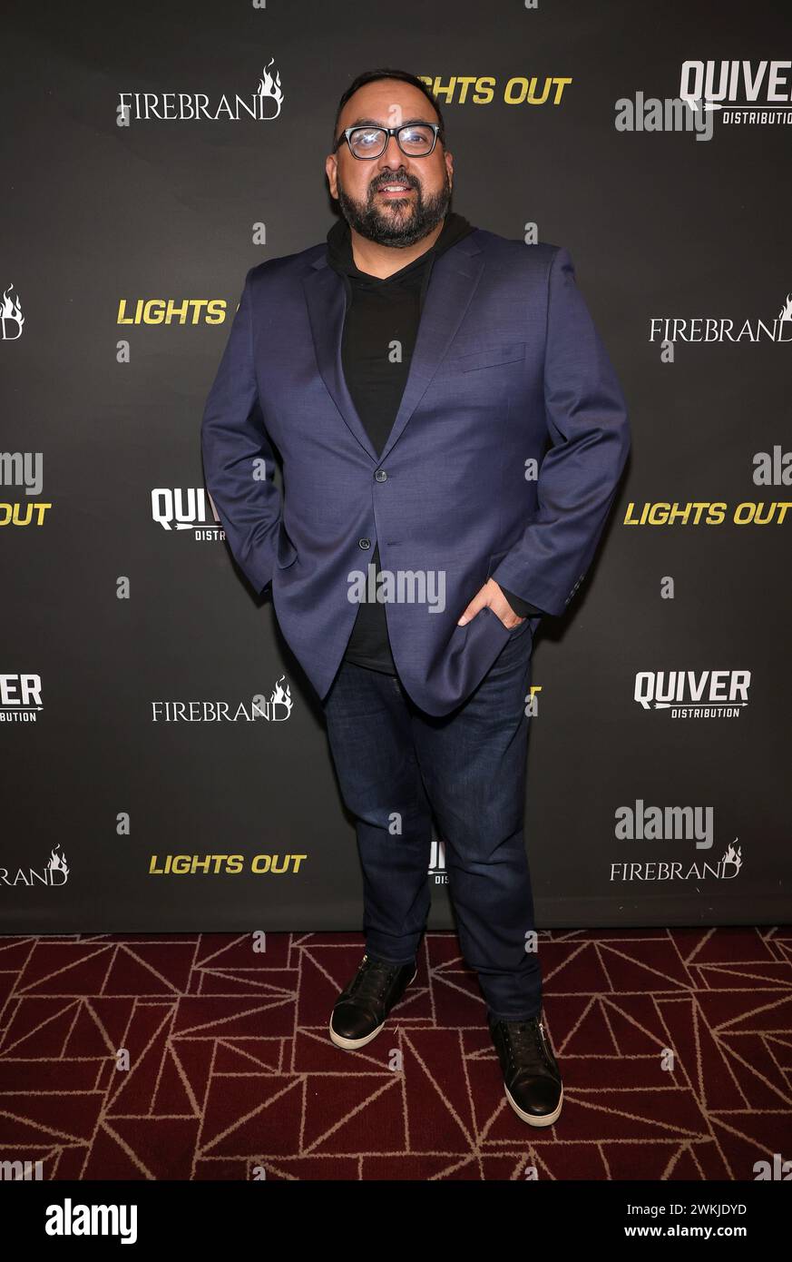 West Hollywood, Ca. 20th Feb, 2024. Christian Sesma at the Los Angeles ...