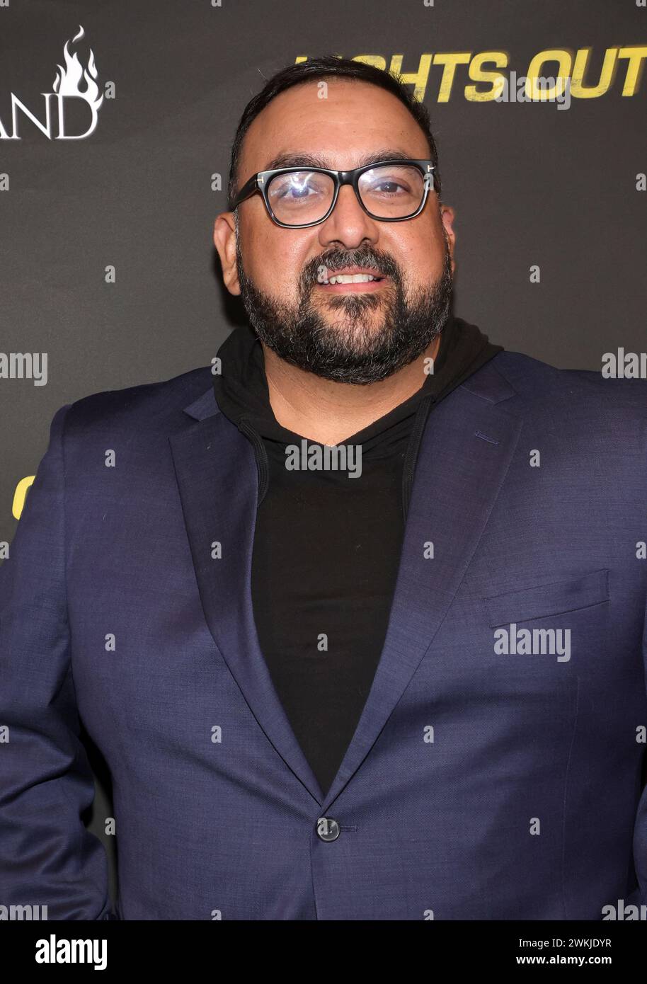 West Hollywood, Ca. 20th Feb, 2024. Christian Sesma at the Los Angeles ...