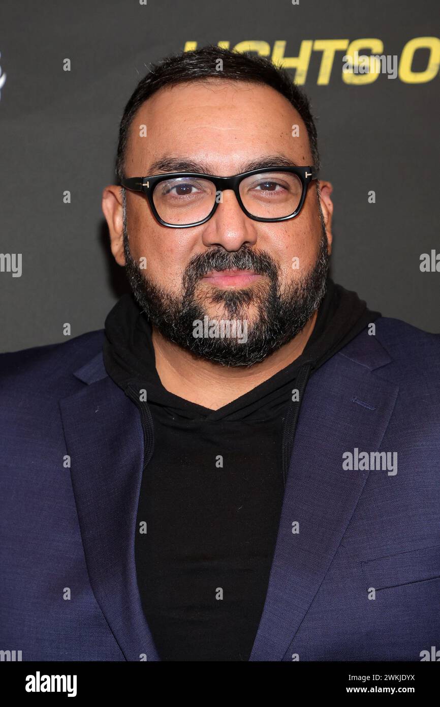 West Hollywood, Ca. 20th Feb, 2024. Christian Sesma at the Los Angeles ...