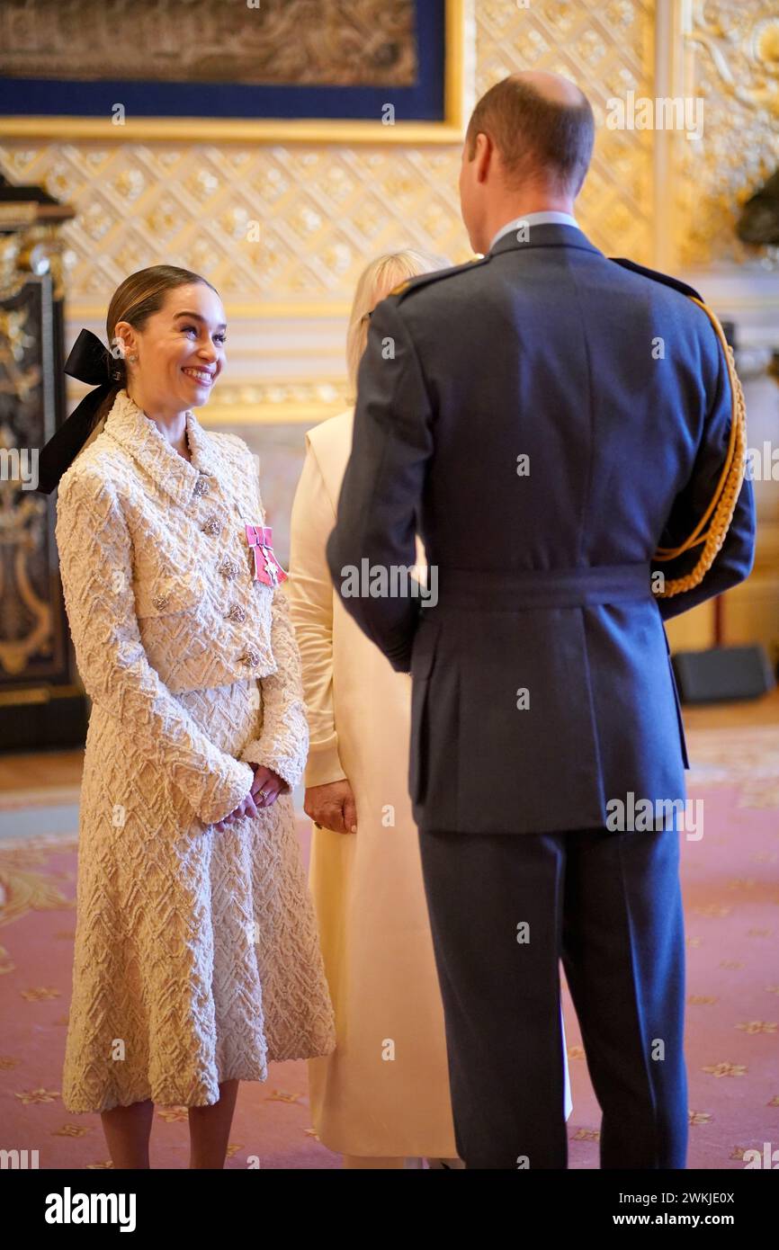 Mrs Jennifer Clarke and Emilia Clarke, Co-Founders and Trustees ...