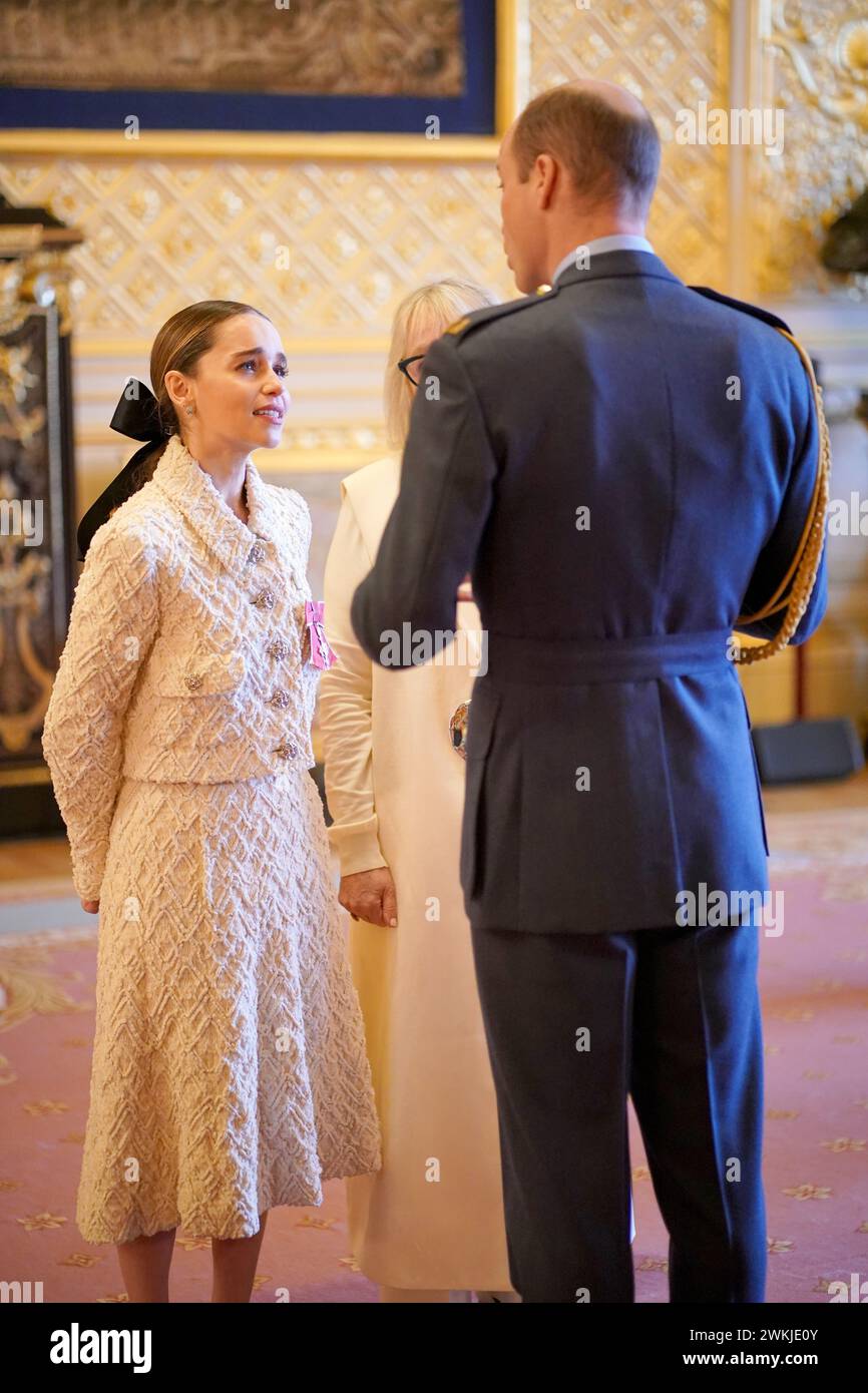 Mrs Jennifer Clarke and Emilia Clarke, Co-Founders and Trustees ...