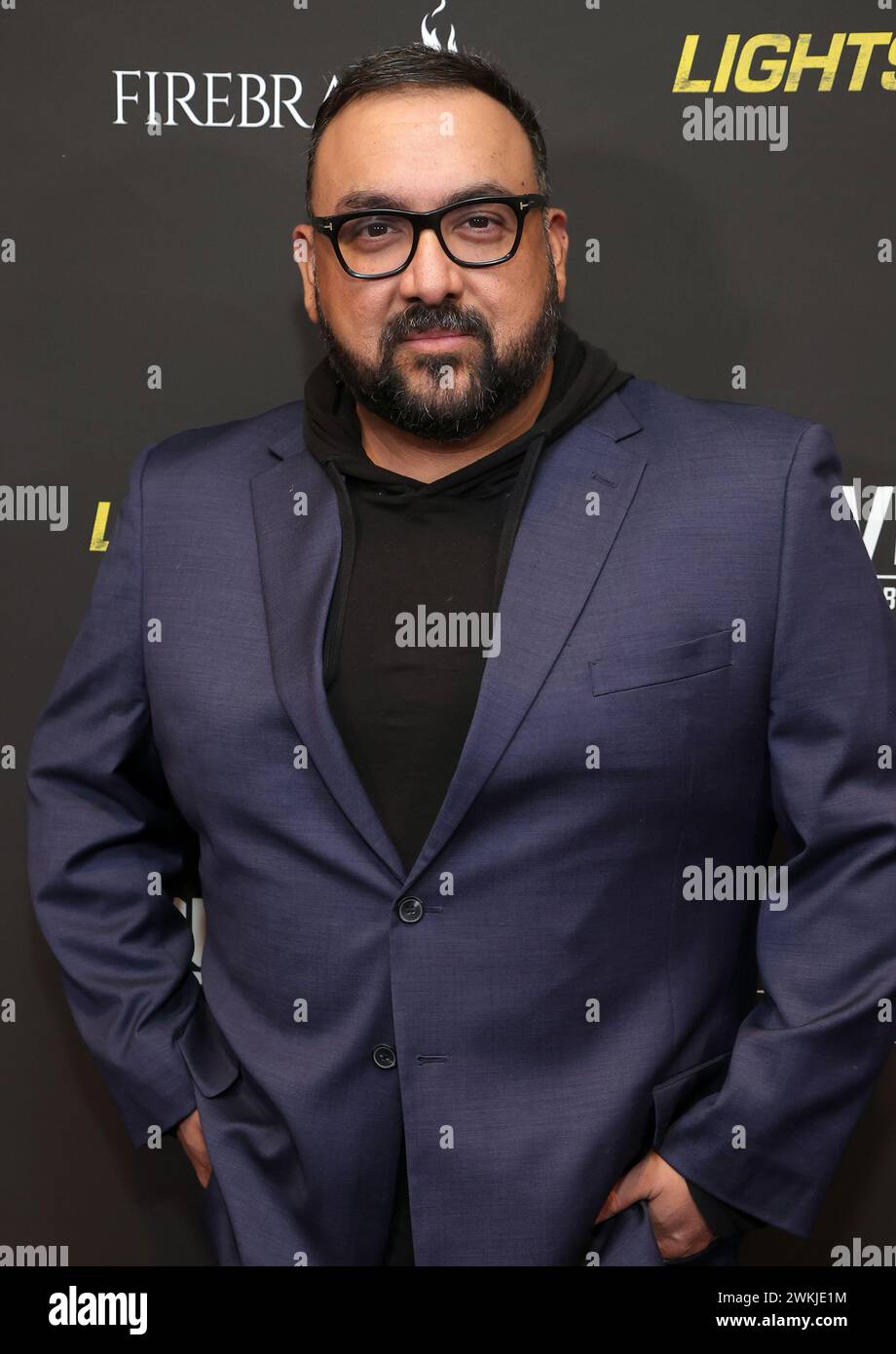 West Hollywood, Ca. 20th Feb, 2024. Christian Sesma at the Los Angeles ...