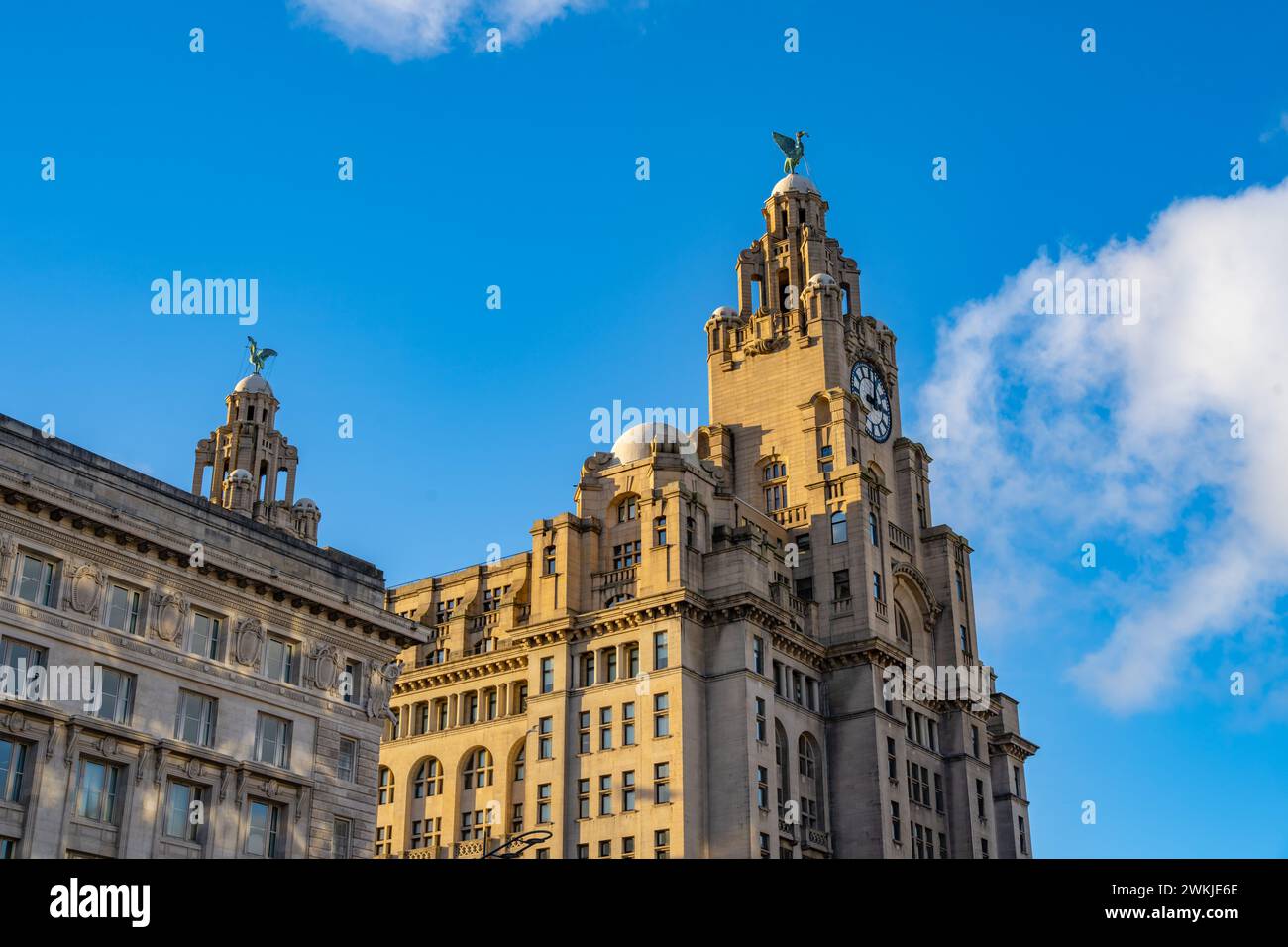 Liverpool 1 skyline hi-res stock photography and images - Alamy