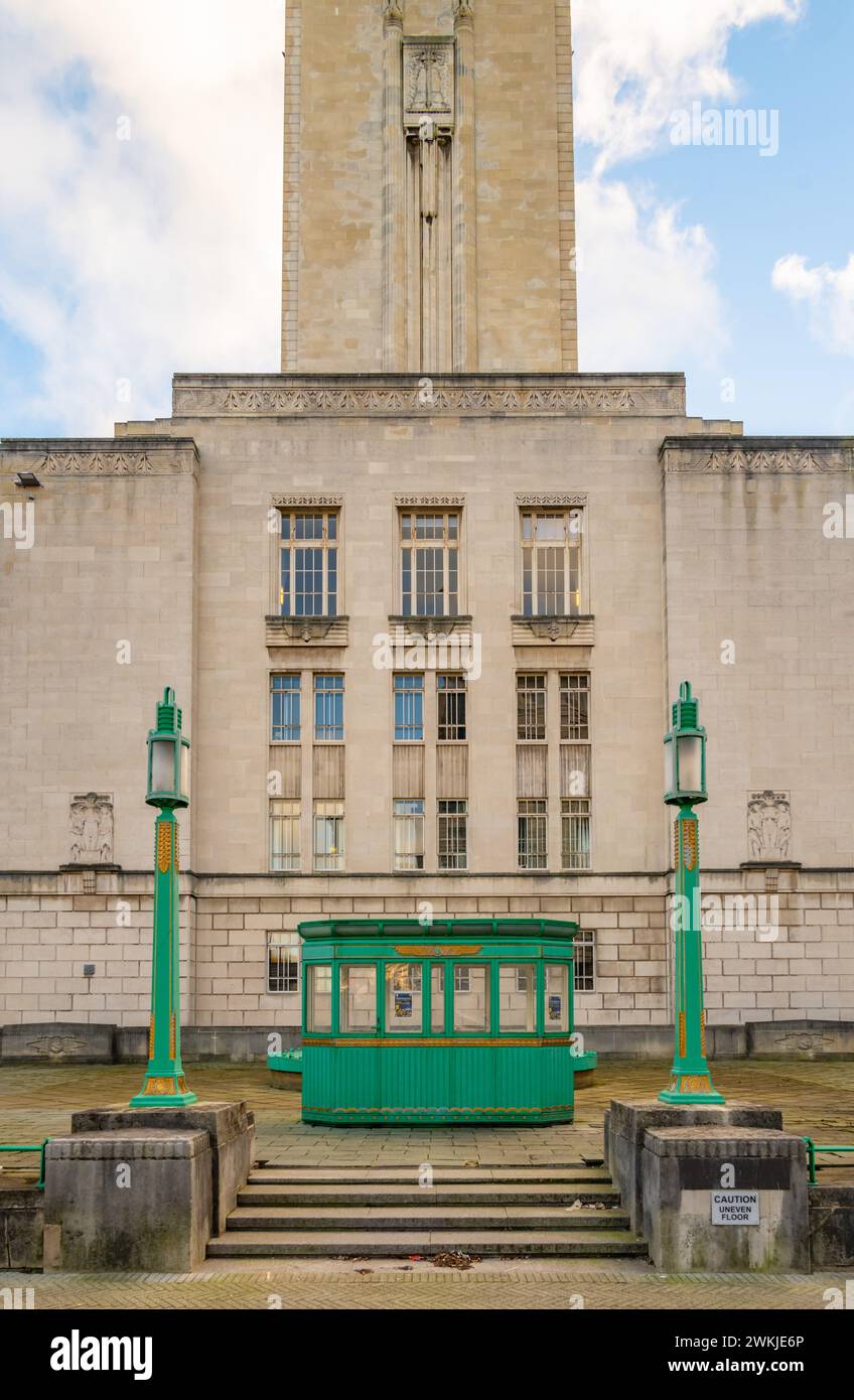 Structure at the base of the building for the ventilation shaft for the ...