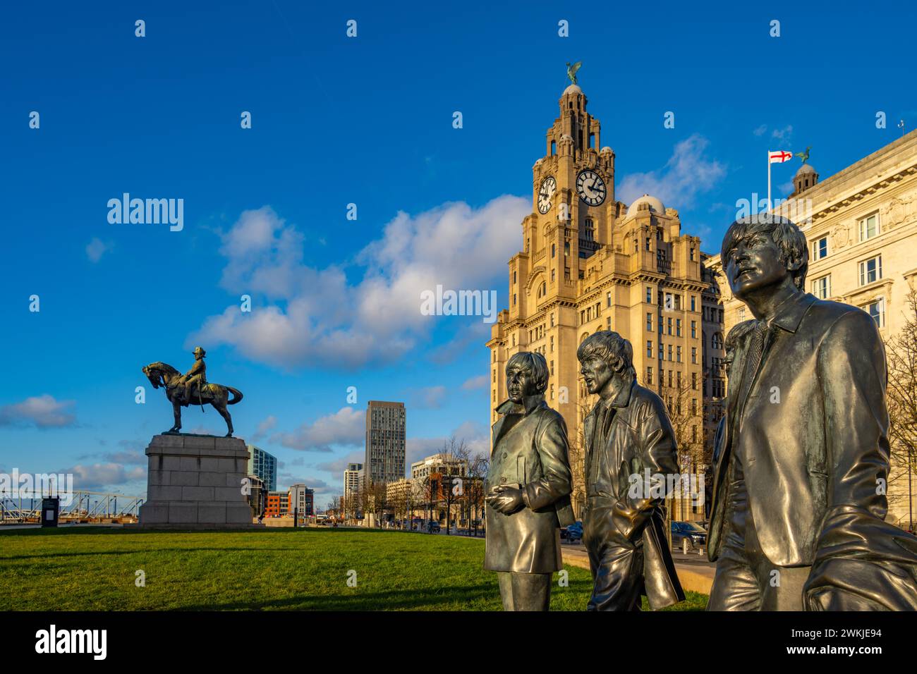 Beatles street art liverpool hi-res stock photography and images - Alamy
