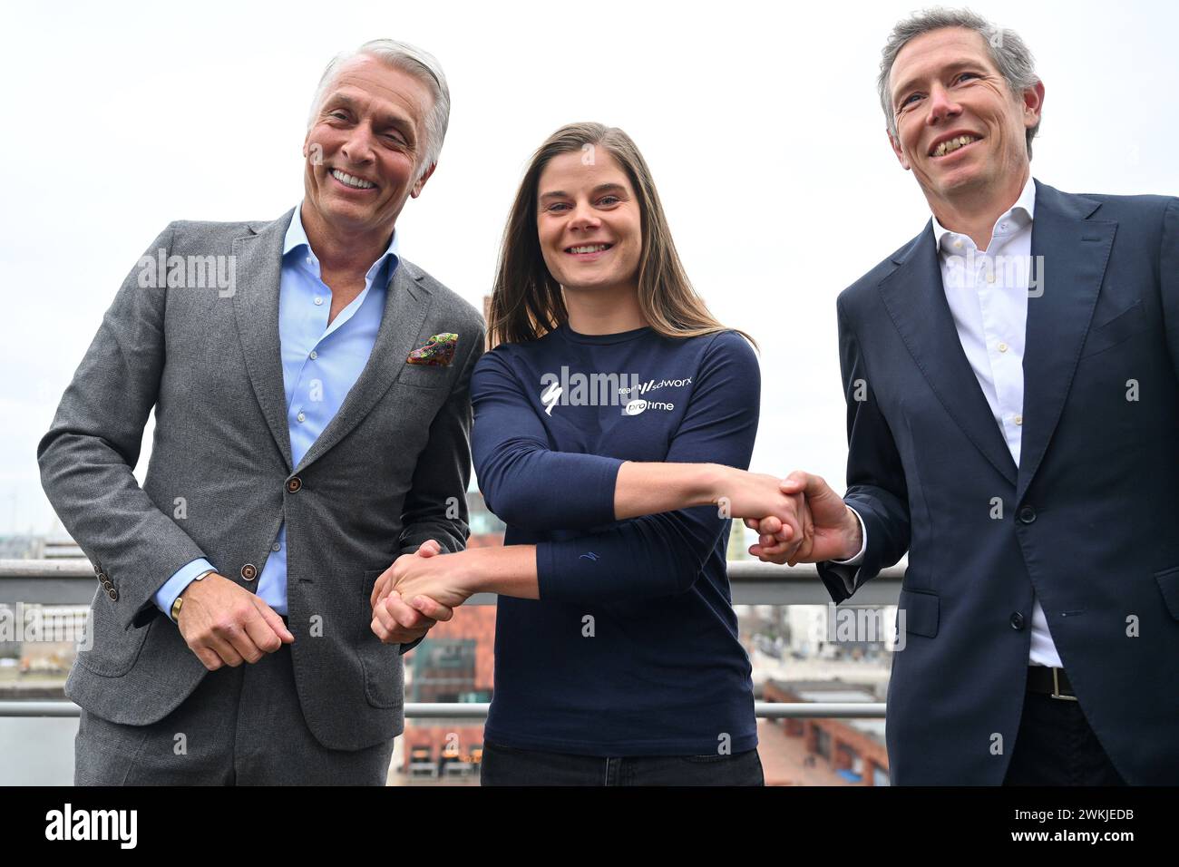 Antwerp, Belgium. 21st Feb, 2024. SD Worx - Protime general manager ...