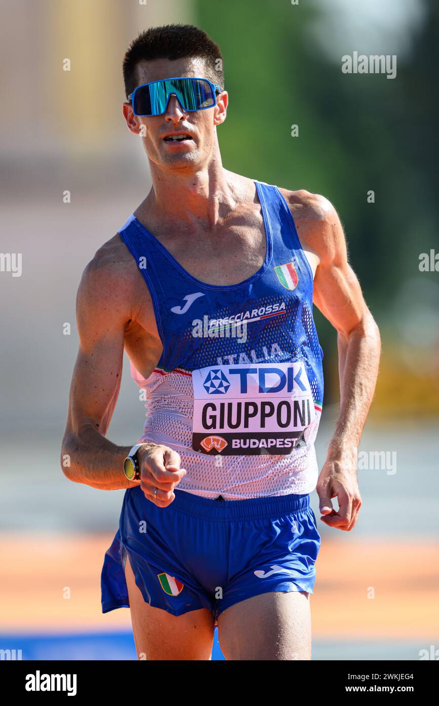 Matteo giupponi race walk hi-res stock photography and images - Alamy