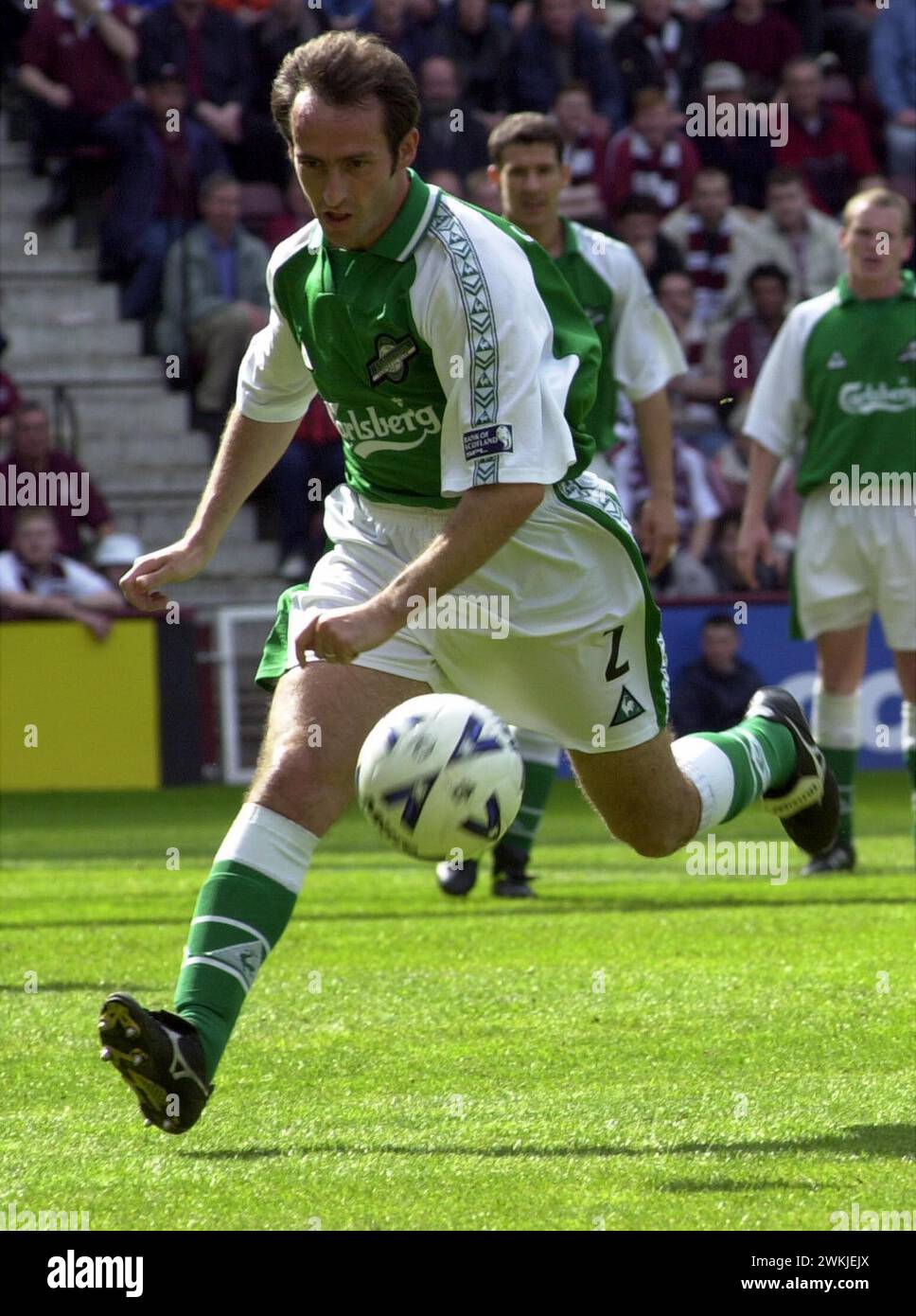 Hibs tynecastle hi-res stock photography and images - Alamy
