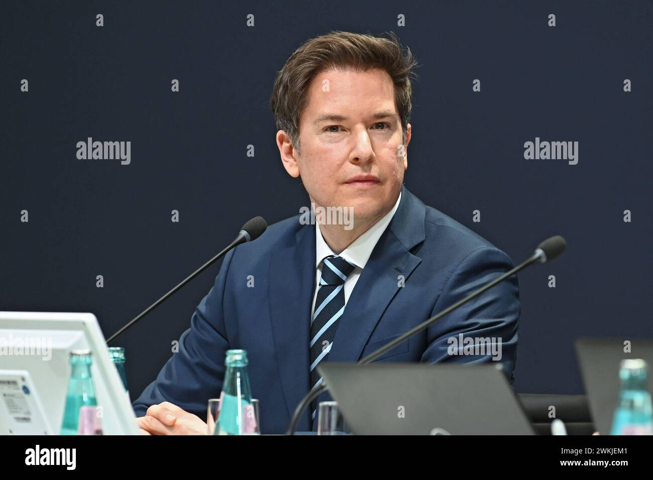 Bilanzpressekonferenz Fresenius SE & Co. KGaA. Dr. Michael Moser ...