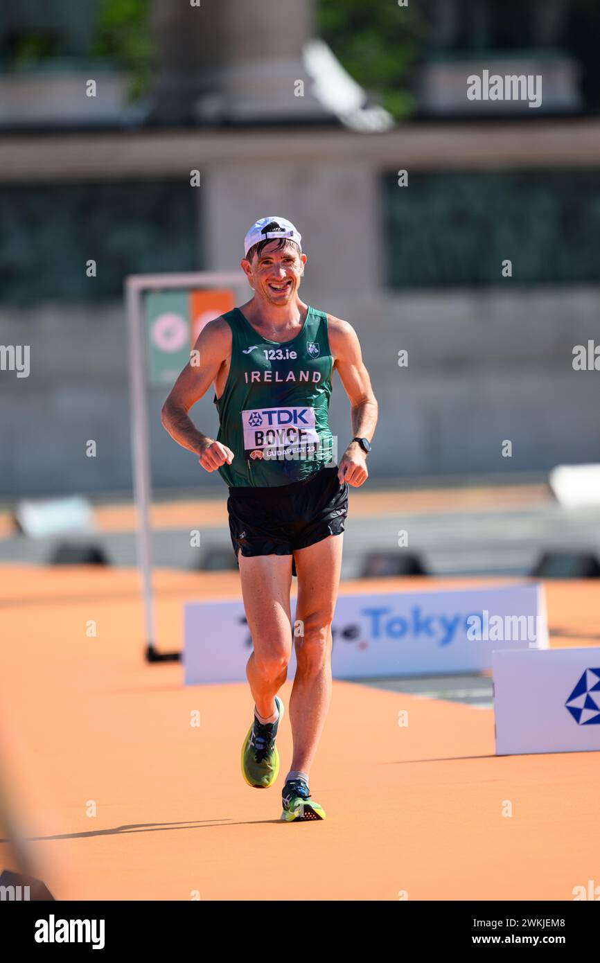 Brendan BOYCE participating in the 35 KILOMETRES RACE WALK at the World ...